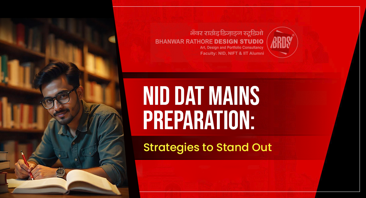 NID DAT Mains Preparation: Strategies to Stand Out