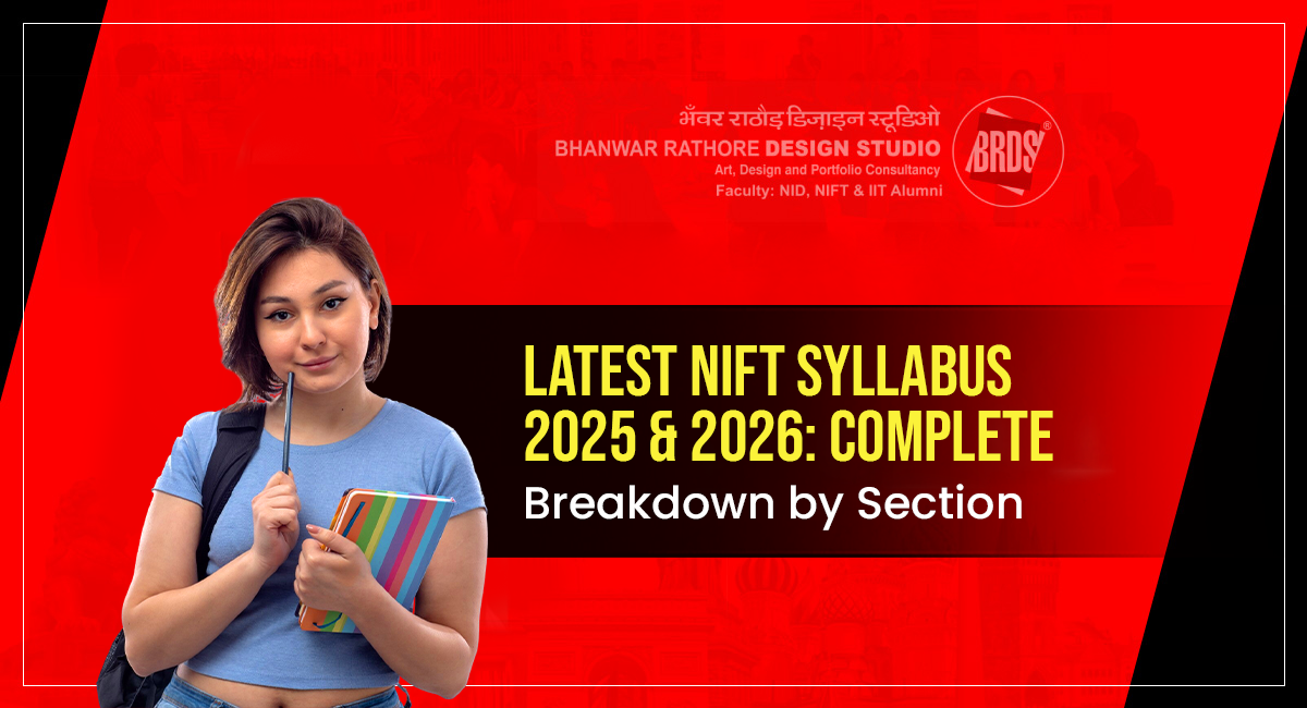 Latest NIFT Syllabus 2025 & 2026: Complete Breakdown by Sections