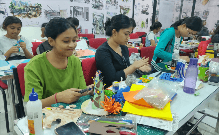 NID, NIFT, CEED, UCEED, CEPT, NATA Entrance Coaching Classes Studio ...